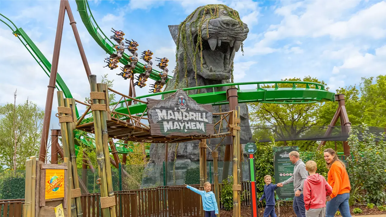 Memphis Holidays | Chessington World of Adventures - London