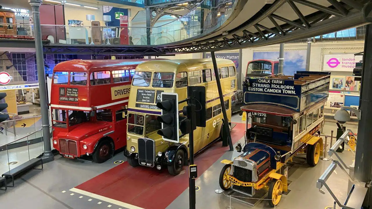 Memphis Holidays | LONDON TRANSPORT MUSEUM - London