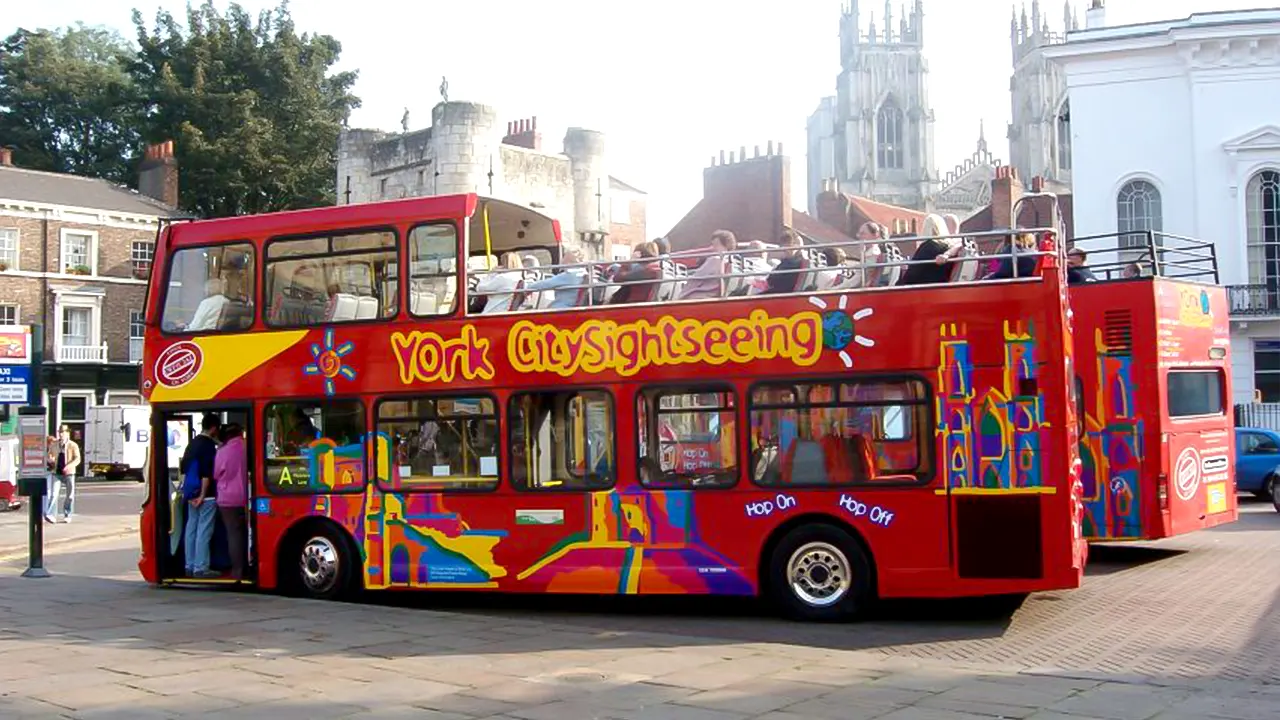 Memphis Holidays | City Sightseeing Hop-On Hop-Off Bus Tour - York