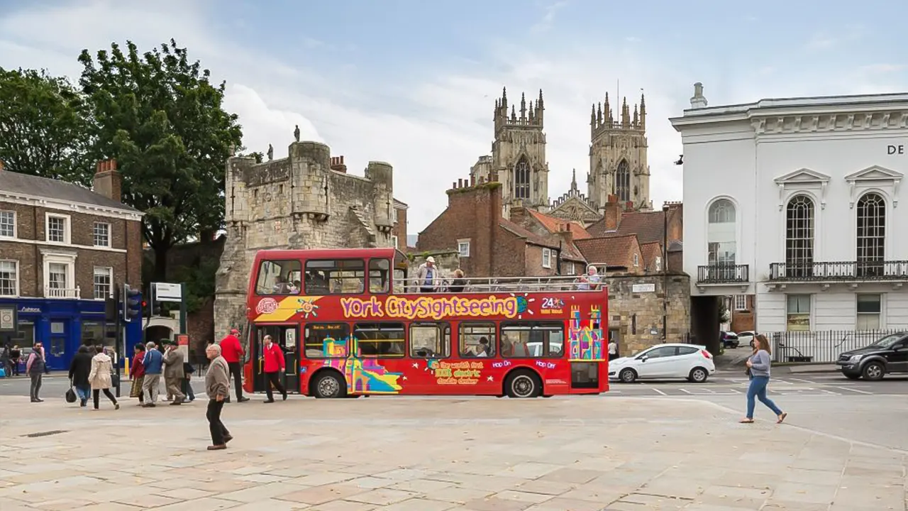 Memphis Holidays | City Sightseeing Hop-On Hop-Off Bus Tour - York