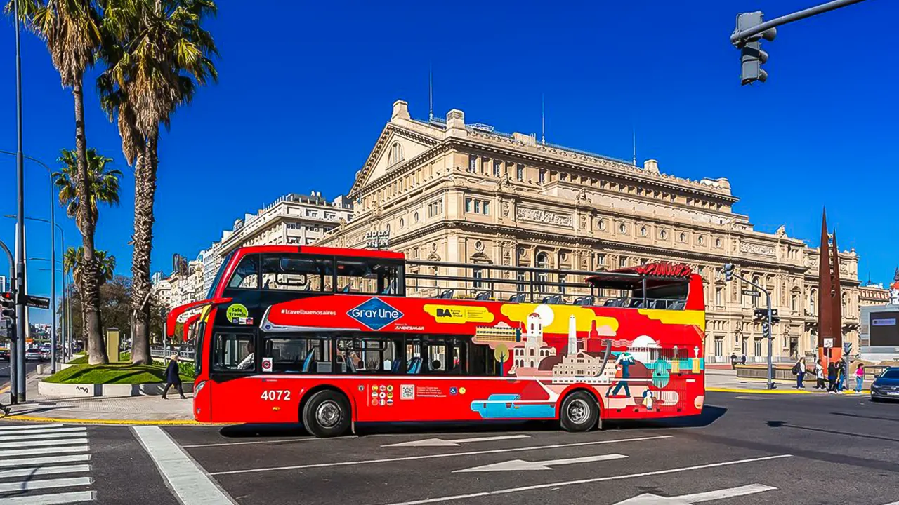 Memphis Holidays | Hop-On Hop-Off City Bus Tour - Buenos